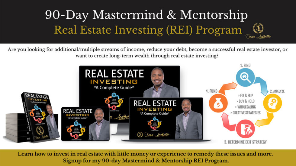 90-Day REI Mentorship Program | Sean Leadbetter